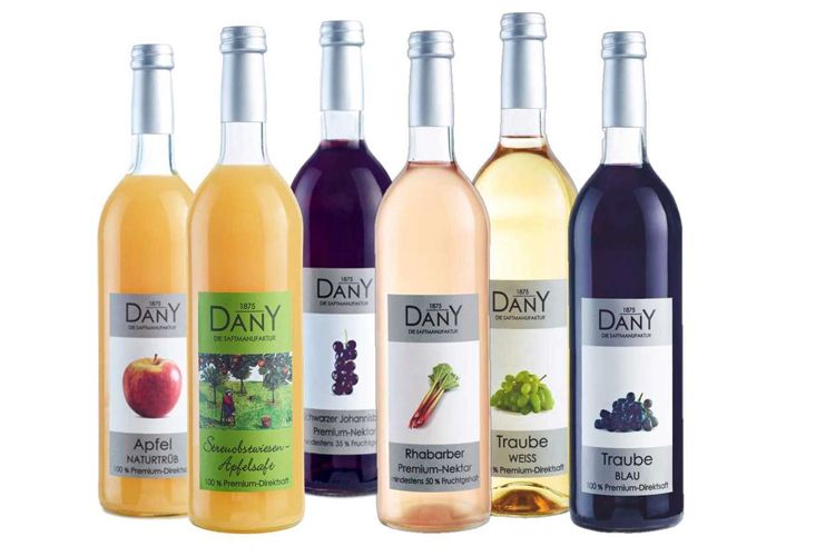 Dany – Die Saftmanufaktur – Tutti i sensi