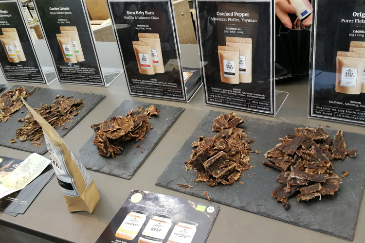 Beef Jerky von Grizzly Snacks – Handgemachtes Rinder-Trockenfleisch ...